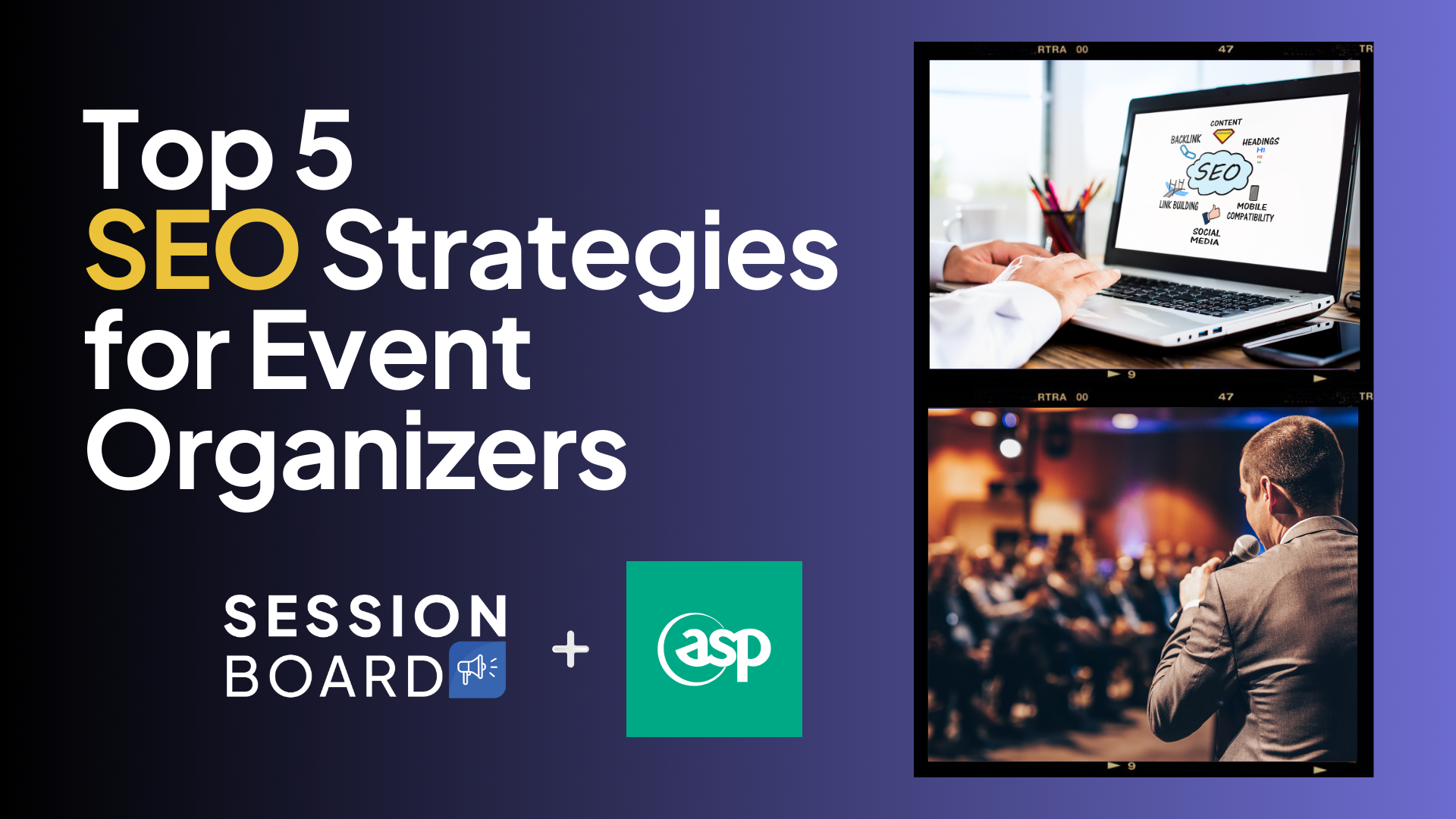 Top 5 SEO Strategies for Event Organizers - Sessionboard